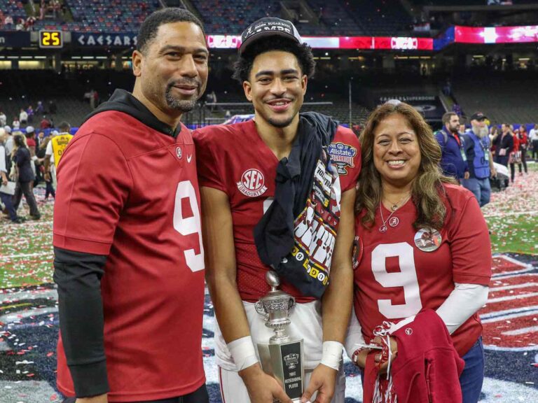 Bryce Young Parents: Quarterbacking a Family - citiMuzik