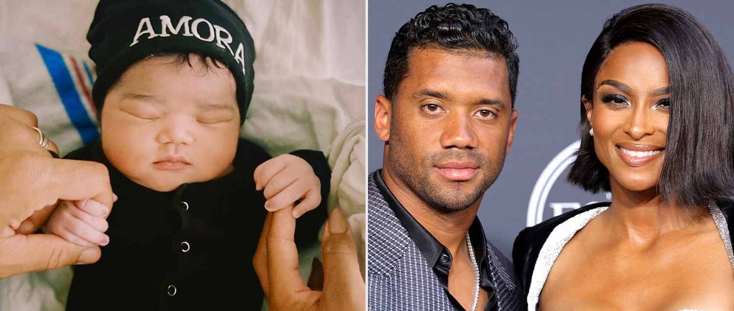 Ciara and Russell Wilson Welcome Baby Girl Amora, Their Third Child ...