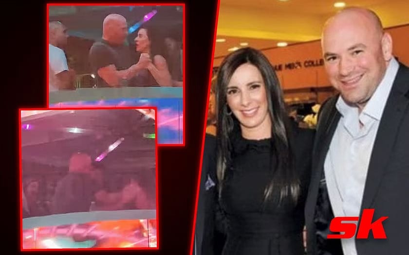 Dana White's Controversial Incident: Slapping His Wife - citiMuzik