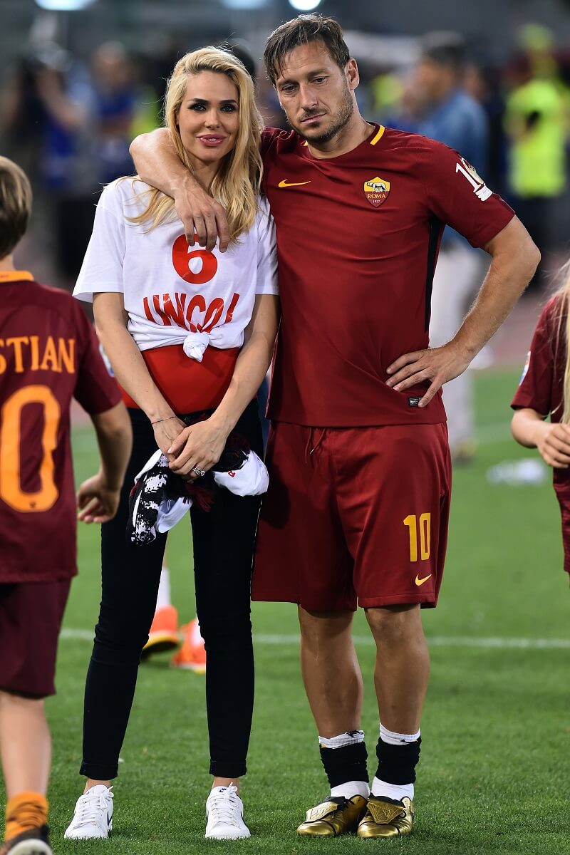 Francesco Totti's Ex-Wife Opens Up About Their Marriage and Alleged ...