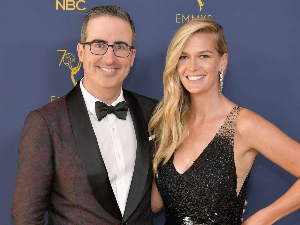 John Oliver's Wife: Meet Kate Norley The Unsung Hero - citiMuzik