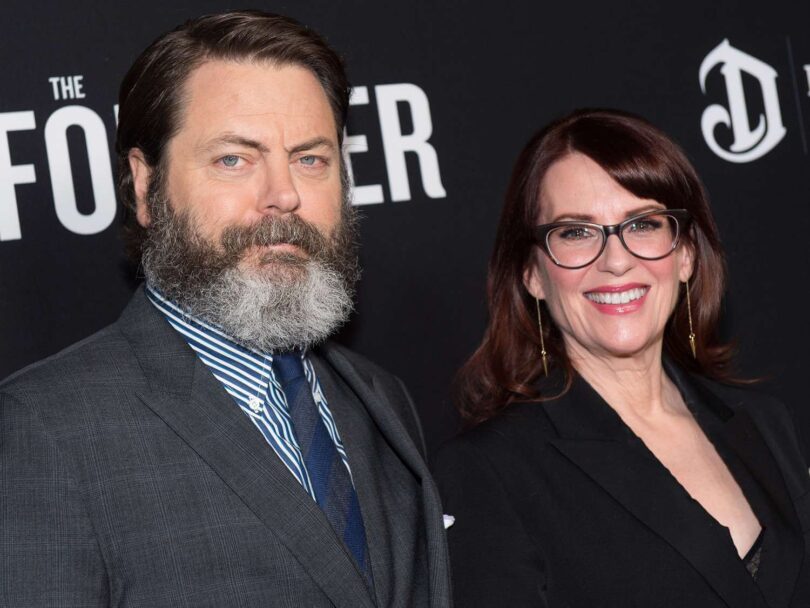 Nick Offerman Wife: Meet Megan Mullally — citiMuzik