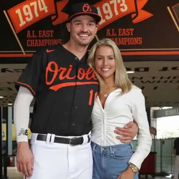 Trey Mancini Wife: Meet Sara Perlman — citiMuzik