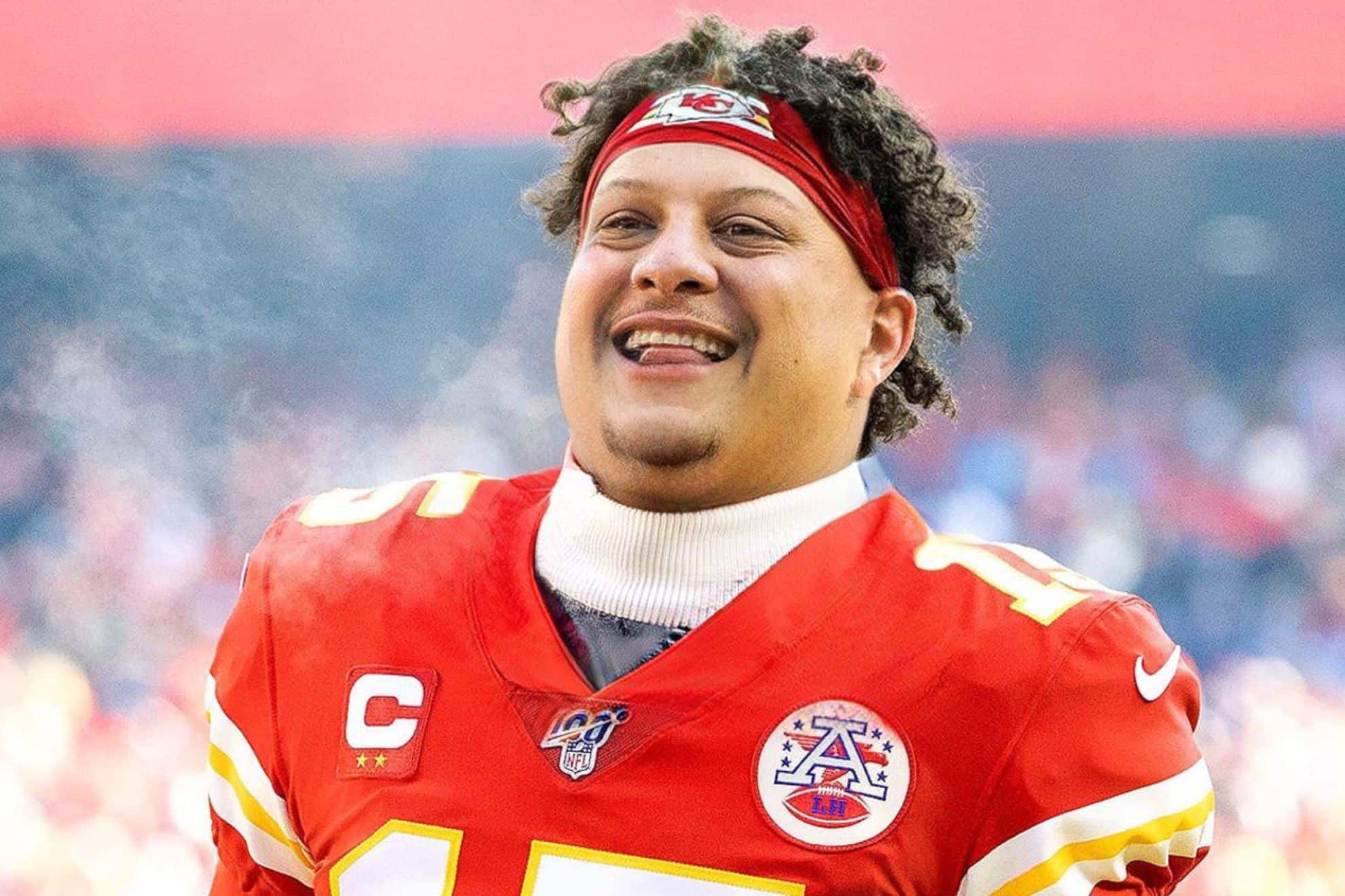 Patrick Mahomes Height: The Chief's Quarterback's Athletic Frame ...