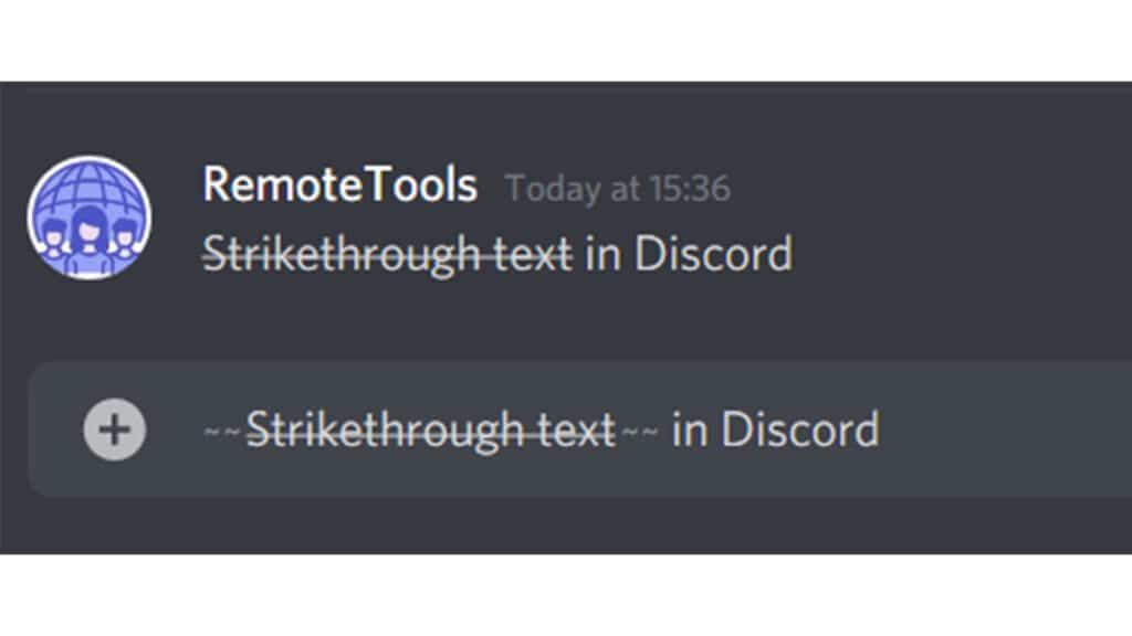 How to Strikethrough on Discord: Formatting Text in Chat — citiMuzik