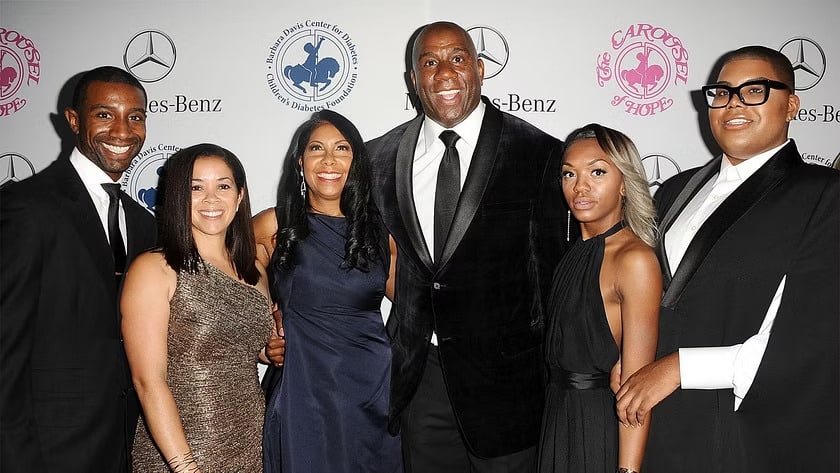 Magic Johnson Kids: The Next Generation of the Basketball Legend's ...