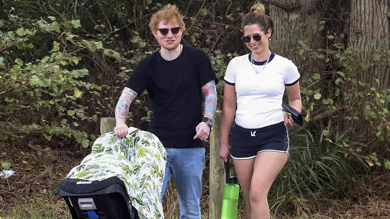 Who is Jupiter Seaborn Sheeran? Meet Ed Sheeran's Daughter - citiMuzik
