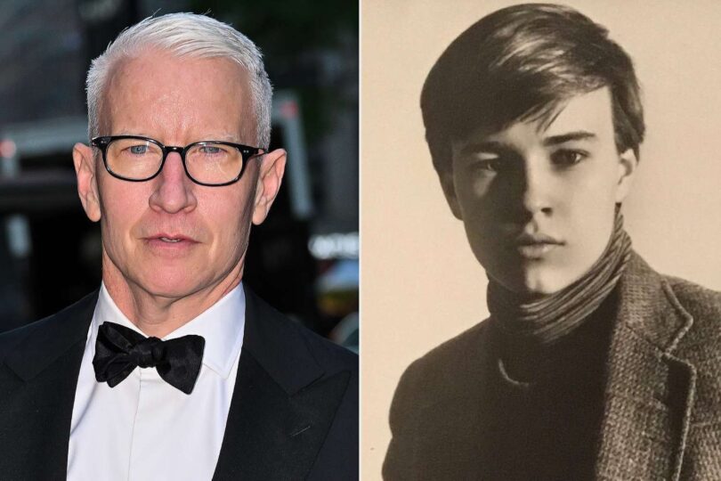Who is Carter Cooper? All About Anderson Cooper's Brother - citiMuzik