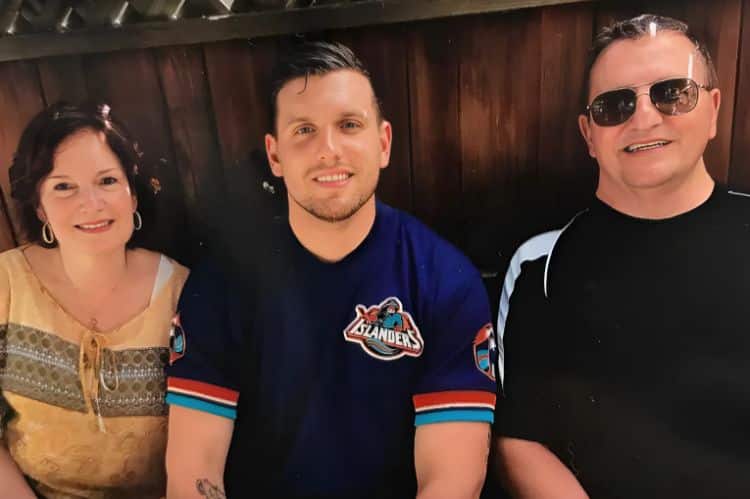 Chris Distefano Dad: A Look into the Comedian's Family with Tony ...