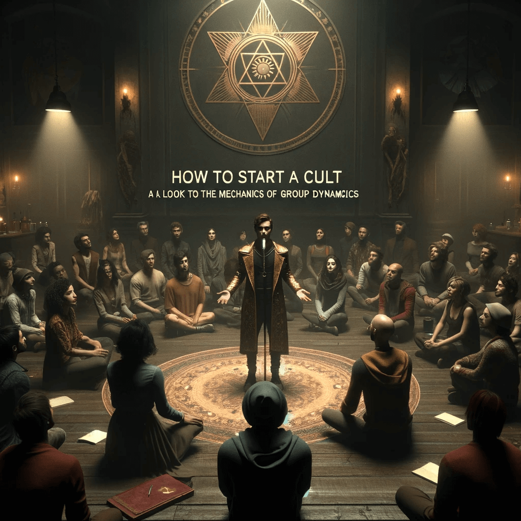 How to Start a Cult: A Look at the Mechanics of Group Dynamics - citiMuzik
