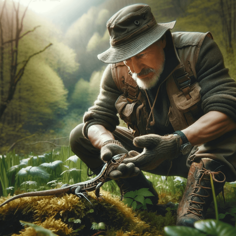 How to Catch a Lizard: Safe and Humane Methods — citiMuzik