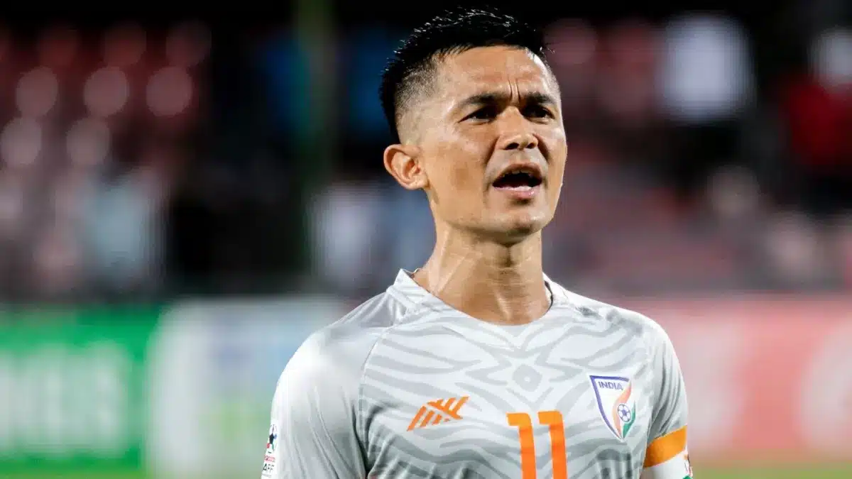 Sunil Chhetri Age: Indian Football's Talismanic Striker - citiMuzik