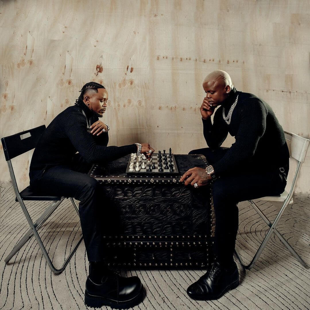 Marioo and Harmonize Soar to No.1 on Apple Music with Their Latest Hit ...