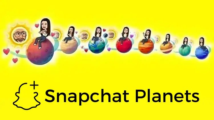 Snapchat Planets: The Social Media's Astrological Feature - citiMuzik