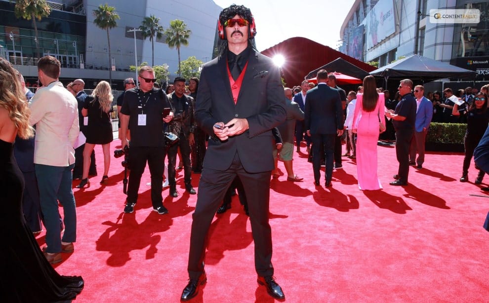 Dr Disrespect Height: The Streamer's Towering Persona - citiMuzik