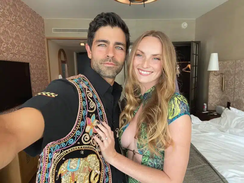 Who is Jordan Roemmele? Meet Adrian Grenier's Wife - citiMuzik