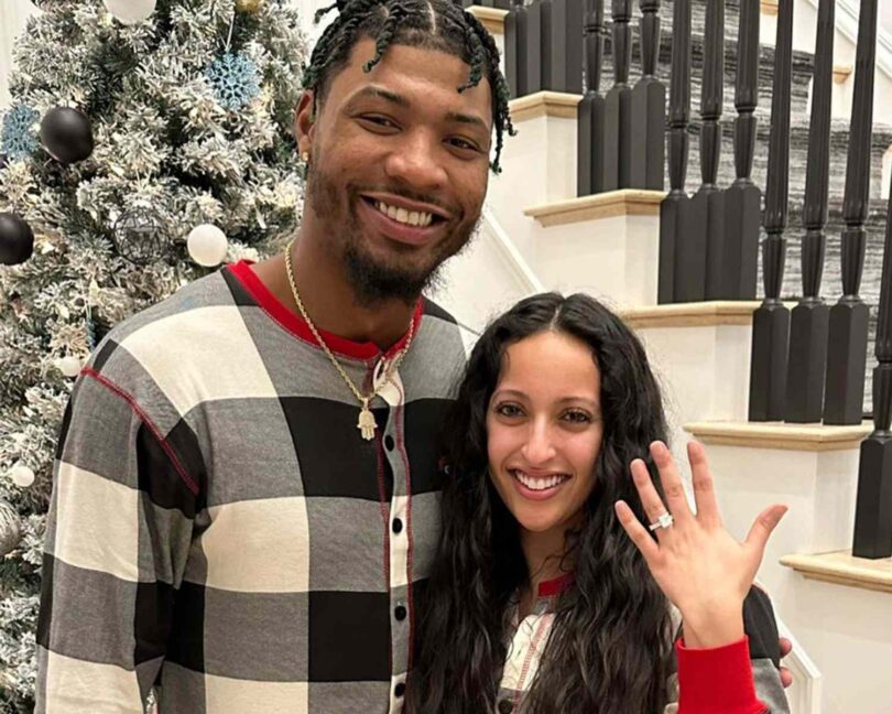 Meet Maisa Hallum: All About Marcus Smart's Wife - citiMuzik