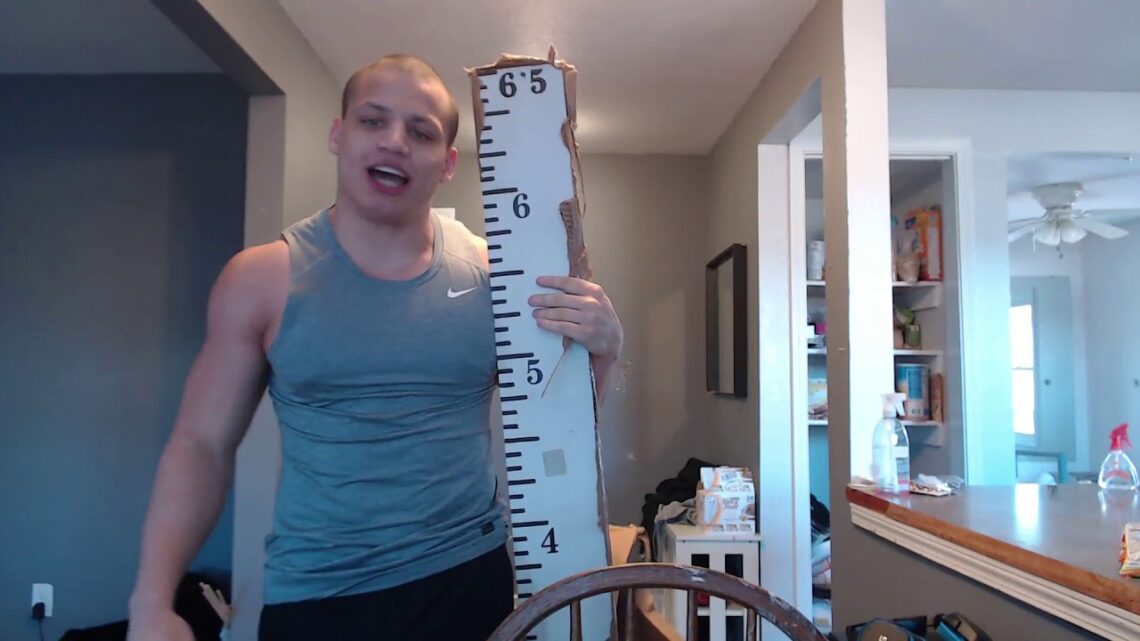 Tyler1 Height: The League of Legends Streamer's Stature — citiMuzik