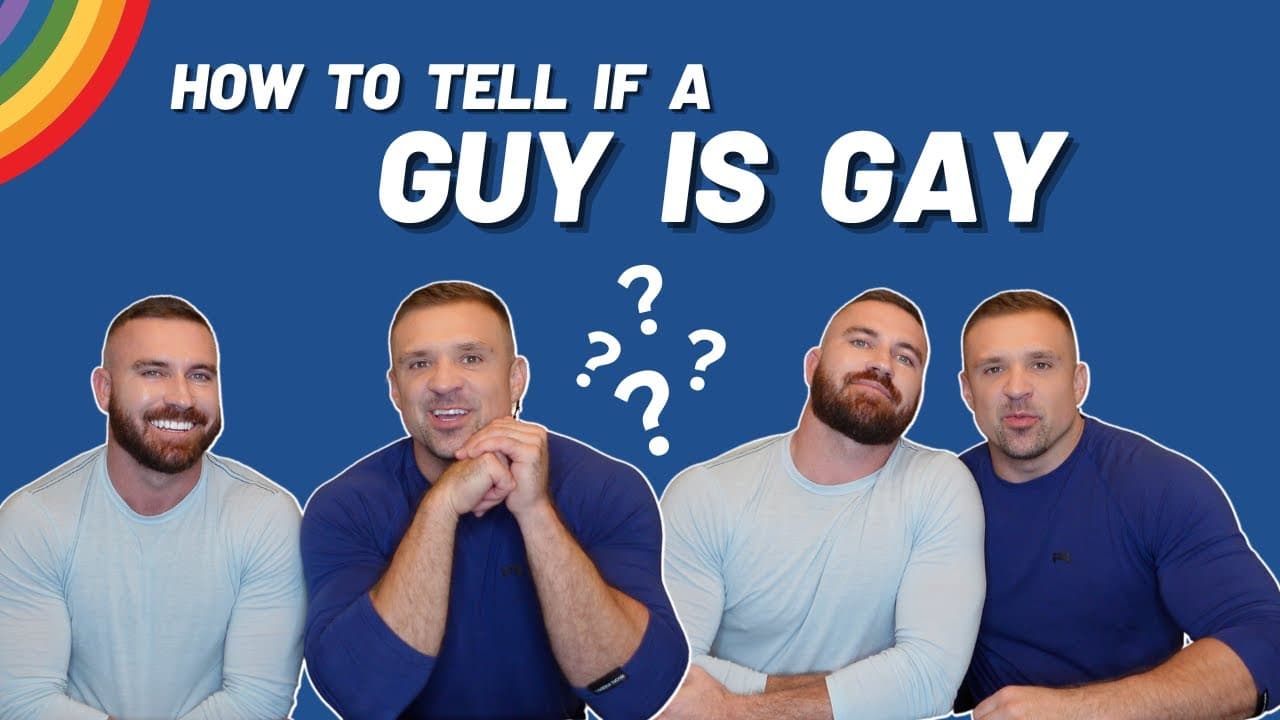 How to Tell If a Guy Is Gay: Understanding Sexual Orientation Signs ...