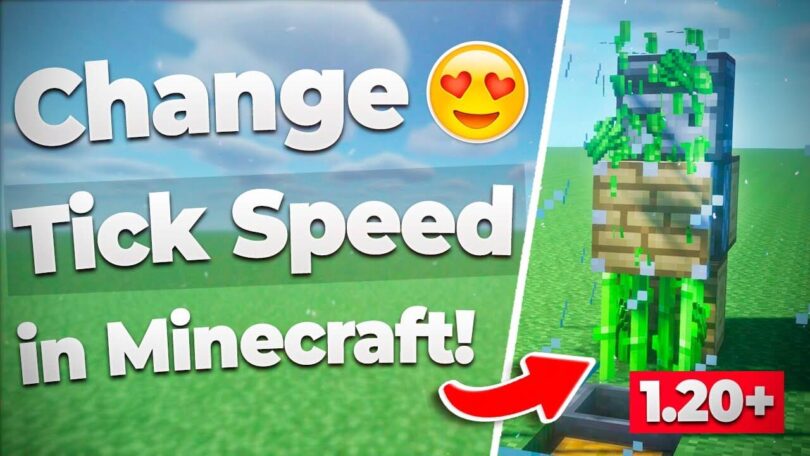 How to Change Tick Speed in Minecraft: A Gamer's Tutorial — citiMuzik
