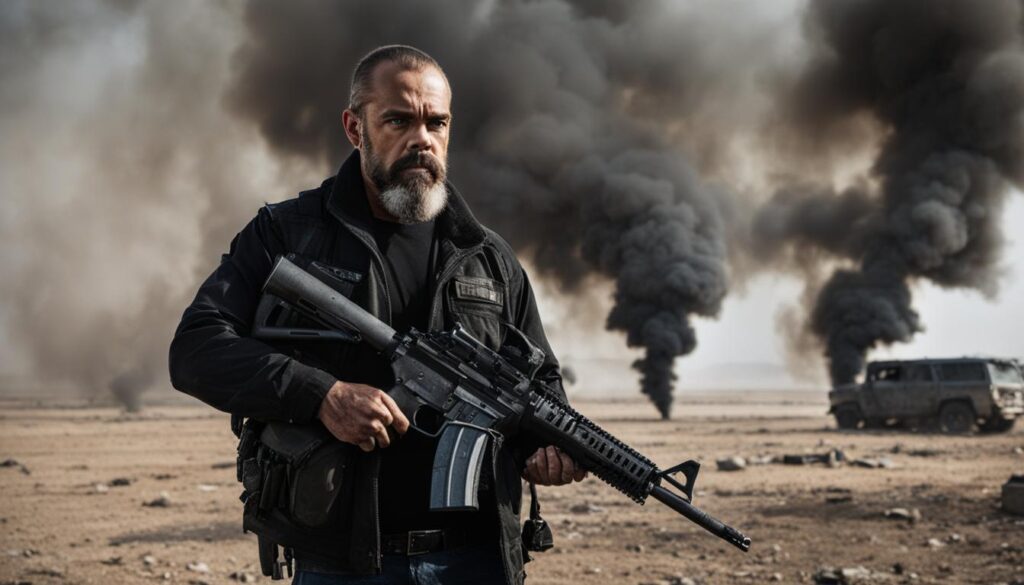 Sam Childers Net Worth: The Machine Gun Preacher's Price - citiMuzik