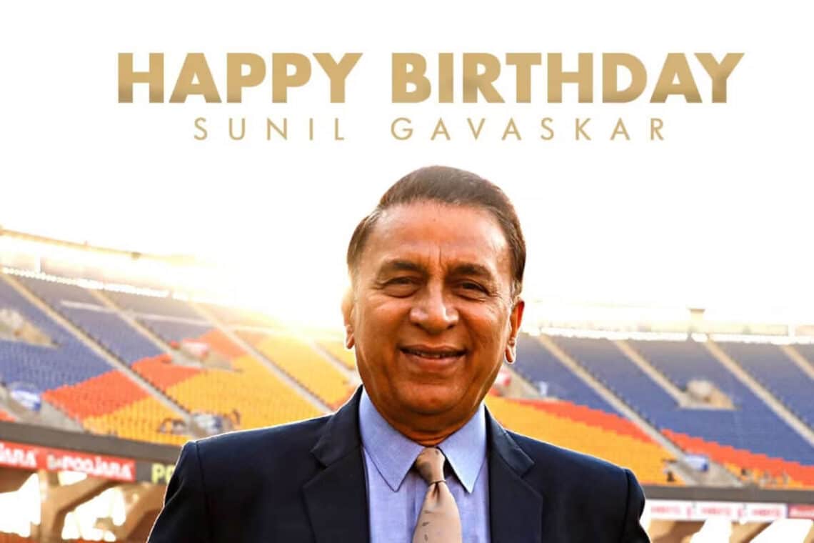 Sunil Gavaskar Age: The Cricket Legend's Timeless Innings - citiMuzik