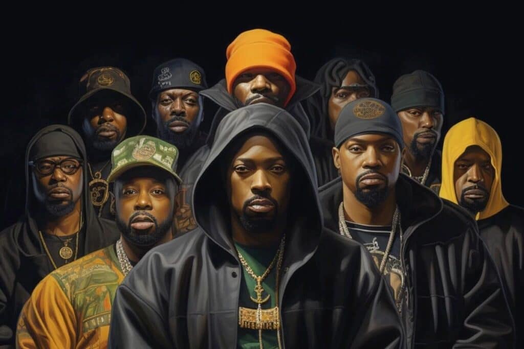 Wu Tang Clan Members Real Names: The Icons Behind the Rap Group - citiMuzik