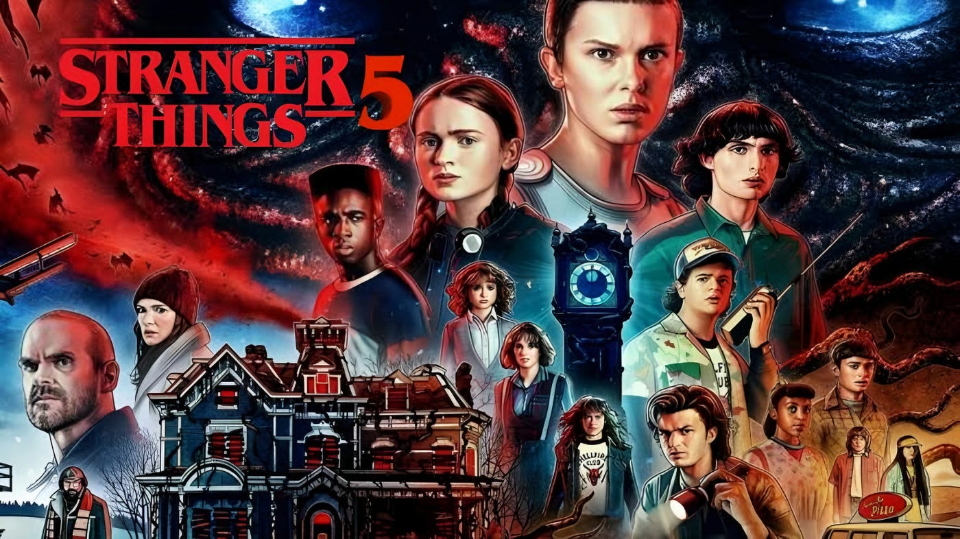 Stranger Things Season 5 Release Date: The Upside Down's Return - citiMuzik
