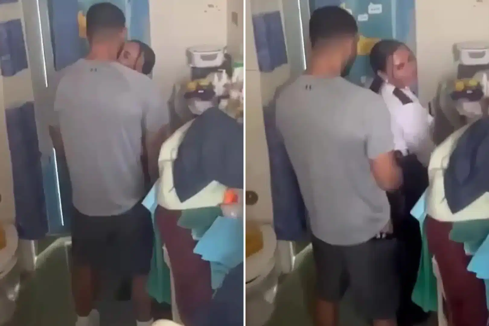 Watch Viral Video of Female Prison Officer and Inmate in UK Prison Cell ...