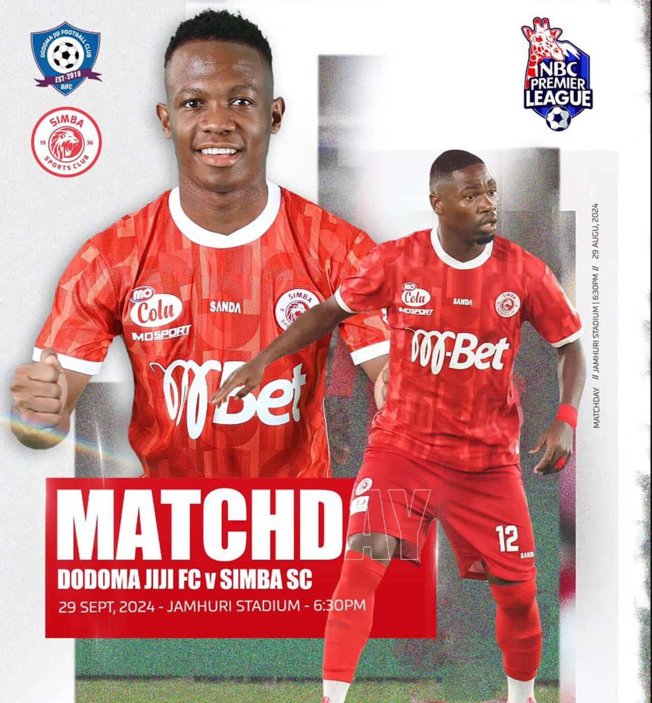 Matokeo ya Simba SC vs Dodoma Jiji Leo 29 Septmber - Ligi Kuu - citiMuzik