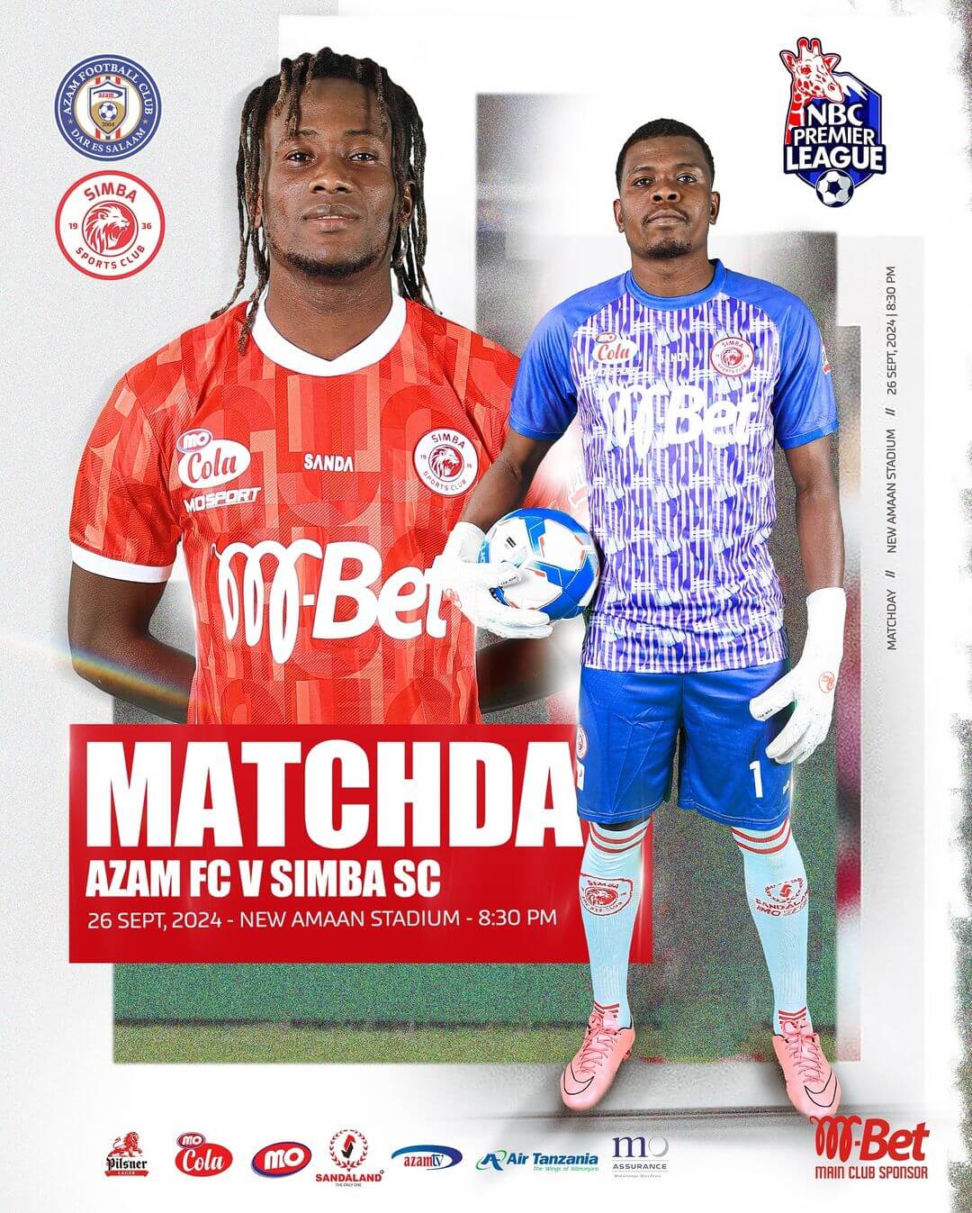 Matokeo Ya Simba vs Azam Leo 26 Septemba Ligi Kuu - citiMuzik