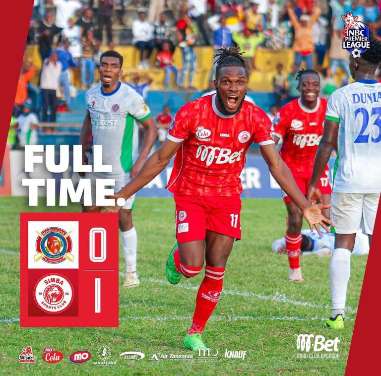 Matokeo Mashujaa Vs Simba Leo 1 November 2024 - citiMuzik