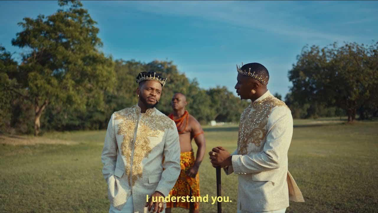 VIDEO: Jux Ft. Diamond Platnumz – Ololufe Mi - citiMuzik
