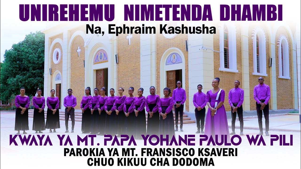 AUDIO Ephraim Kashusha - Unirehemu Nimetenda Dhambi MP3 DOWNLOAD ...