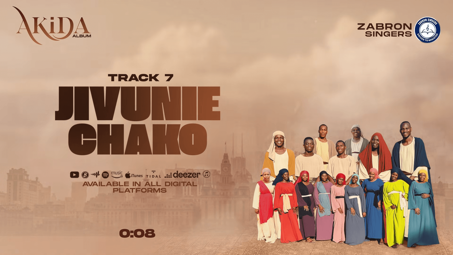 AUDIO Zabron Singers – Jivunie Chako MP3 DOWNLOAD - citiMuzik