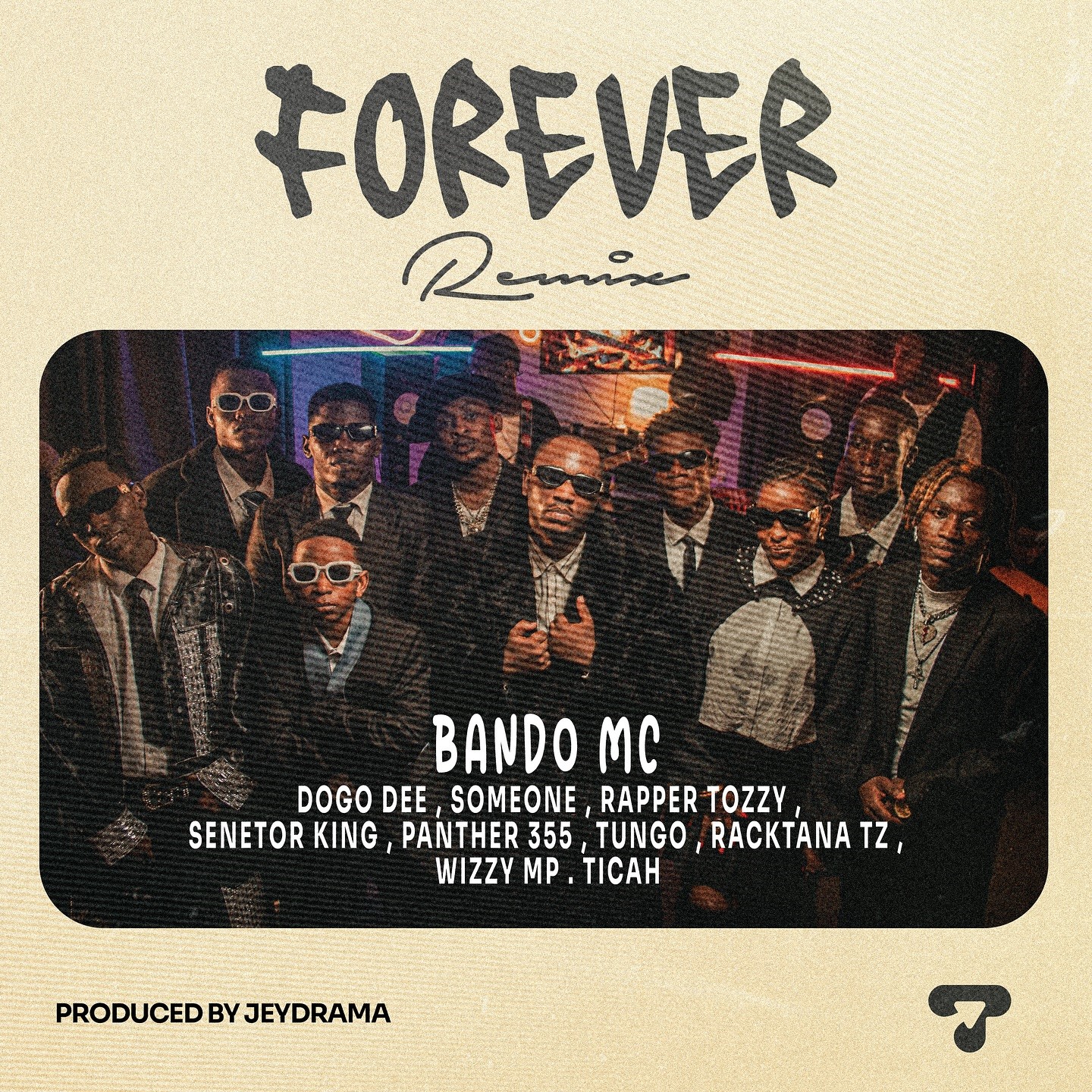 Bando - Forever Remix Ft Dogo Dee X Racktana X Ticah X Rapper Tozzy X Senetor King X Wizzy MP X ...
