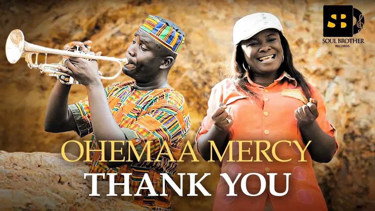 AUDIO Ohemaa Mercy - Thank You Mp3 Download - citiMuzik