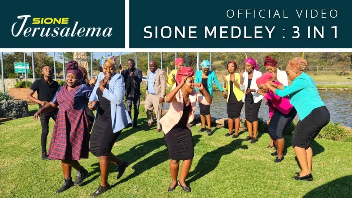 AUDIO Sione Jerusalema - Sione Medley 3 In 1 Mp3 Download - citiMuzik