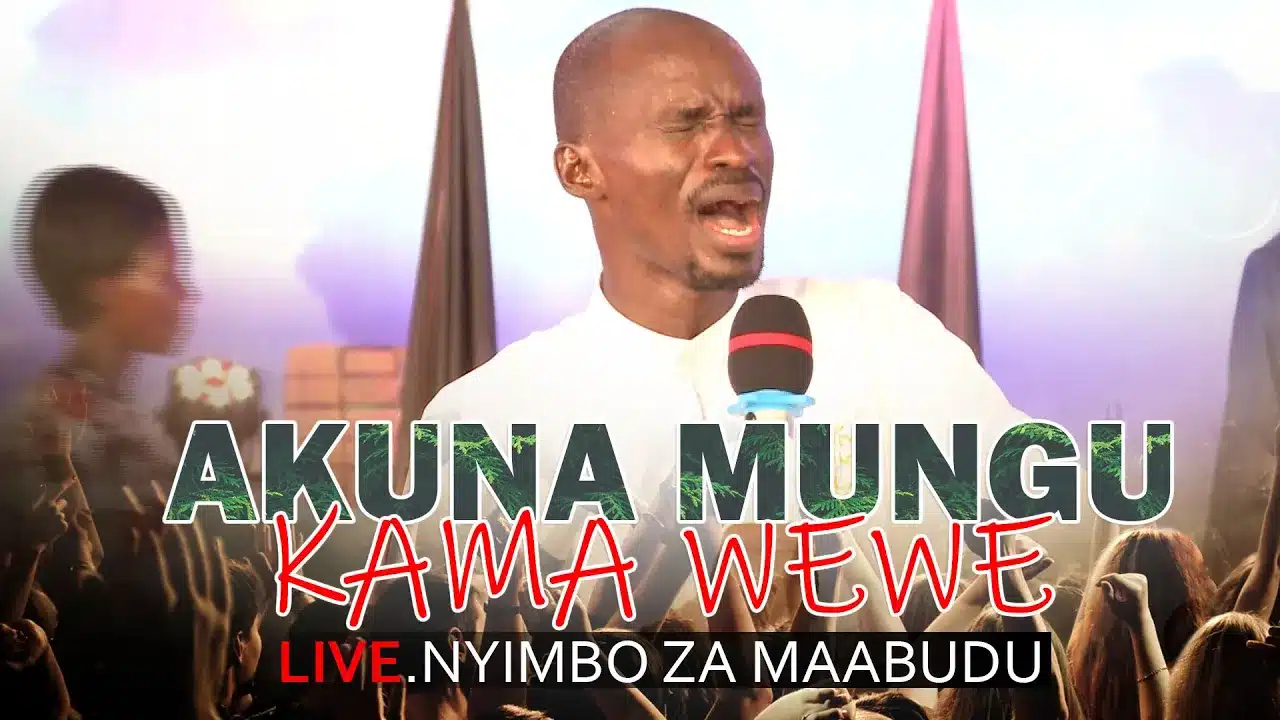 AUDIO Ev. Ezekiel - Hakuna Mungu Kama Wewe Live Mp3 Mp3 Download ...