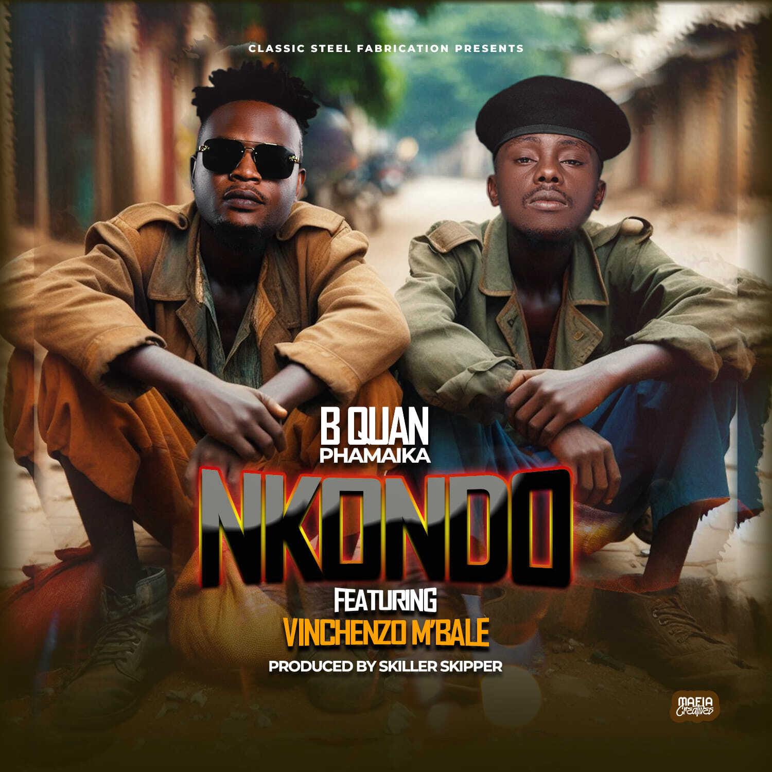 B Quan Phamaika Ft. Vinchenzo M'bale – Nkondo MP3 DOWNLOAD - citiMuzik