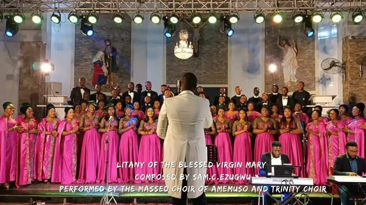 AUDIO Sam C. Ezugwu Ft Trinity Choir X Amemuso Choir - Litany Of The ...