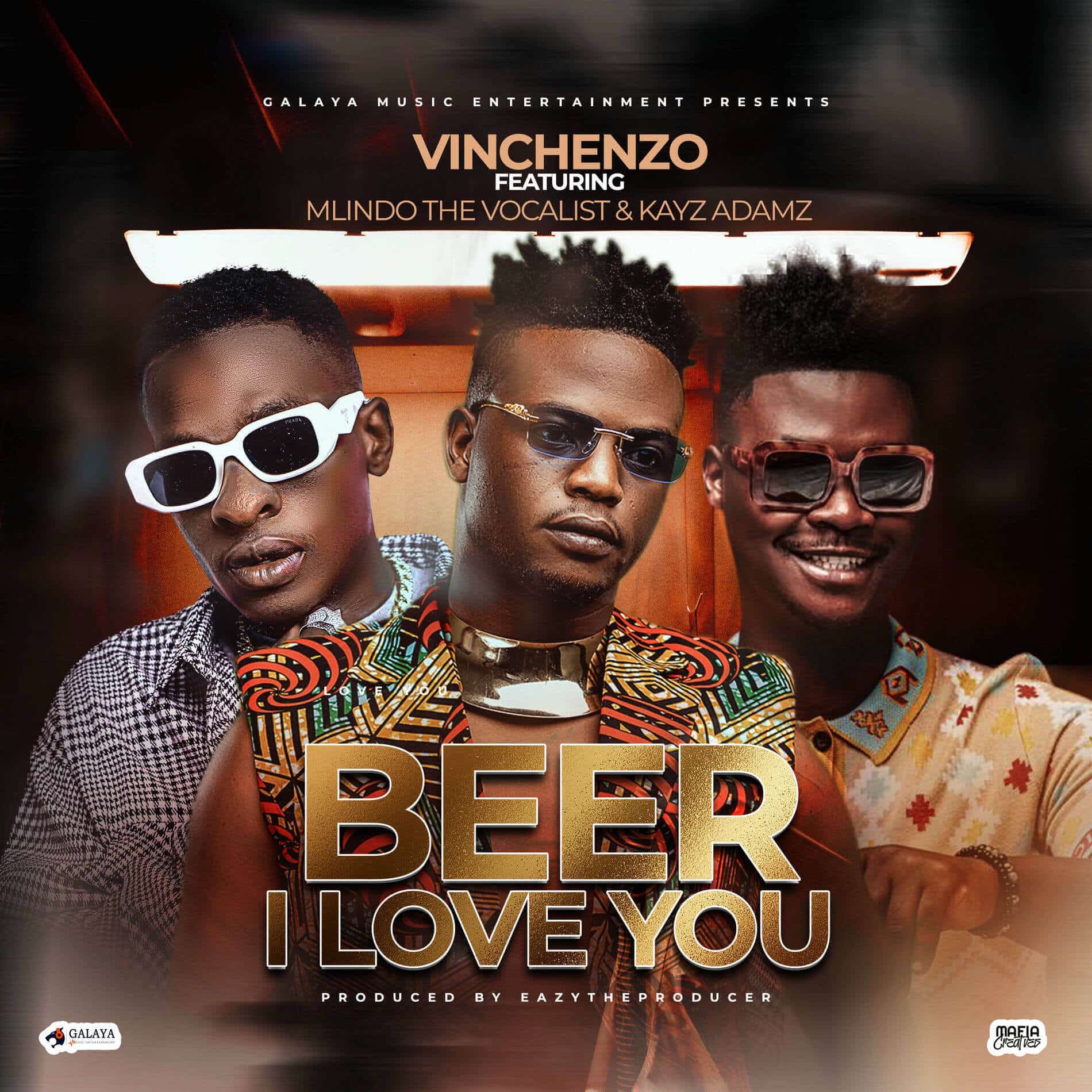 Vinchenzo M'bale - Beer I Love You Ft. Mlindo The Vocalist X Kayz Adams ...