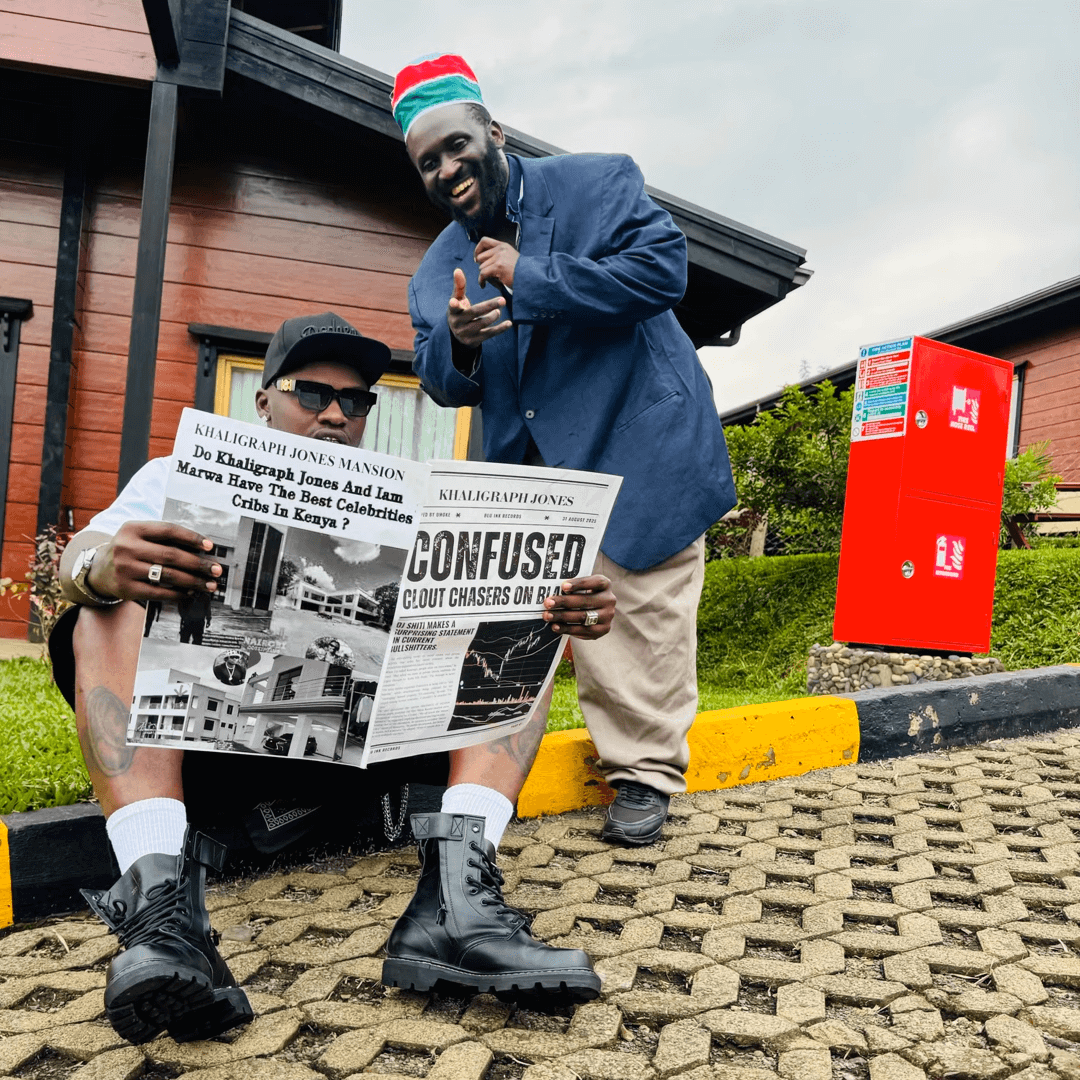 Khaligraph Jones – Confused MP3 DOWNLOAD - citiMuzik