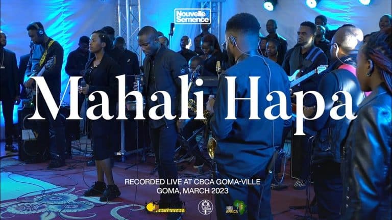 AUDIO Chorale Nouvelle Semence - Mahali Hapa MP3 DOWNLOAD - citiMuzik