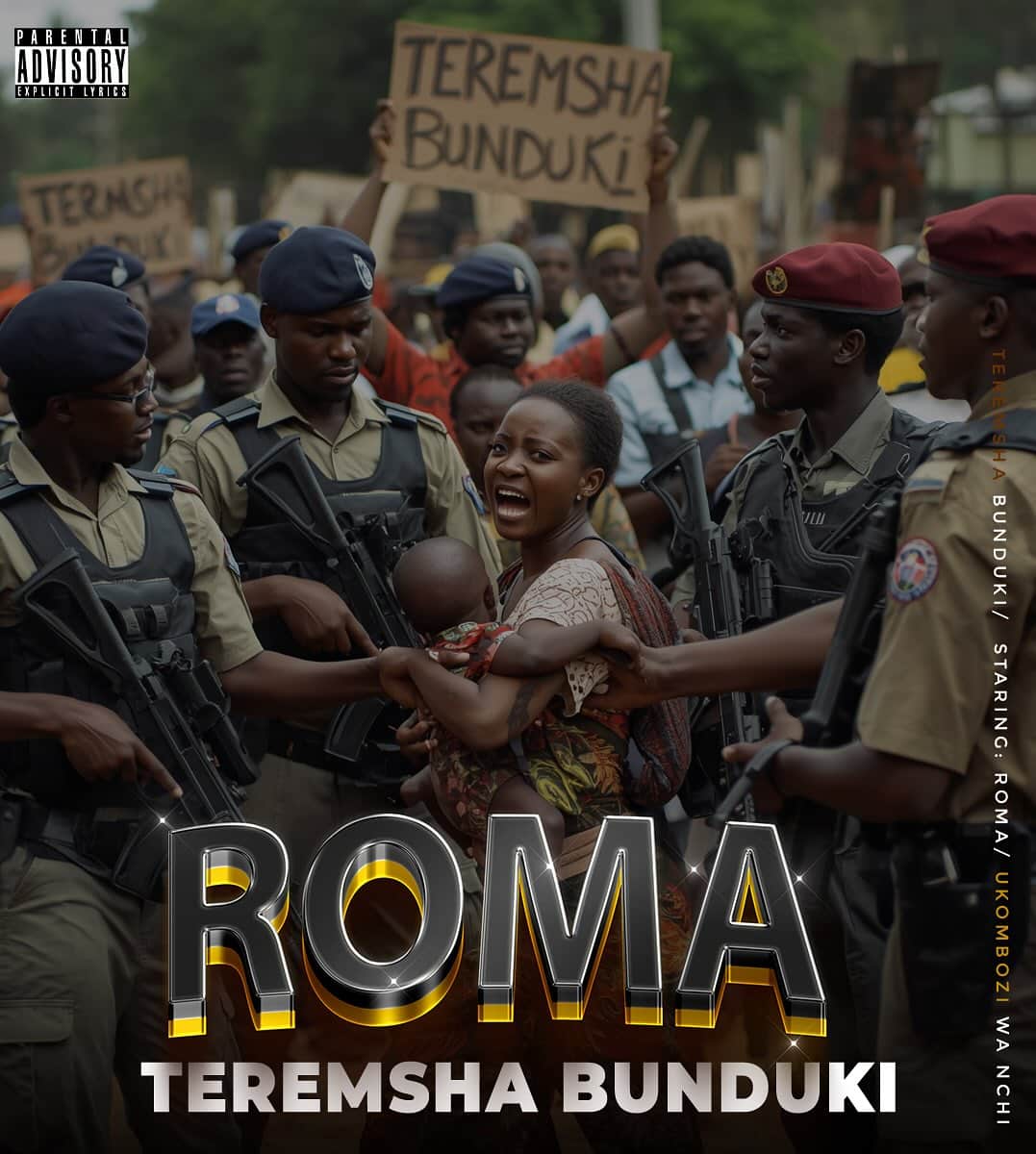 Roma Mkatoliki Ft. Abiud – Teremsha Bunduki MP3 DOWNLOAD - citiMuzik