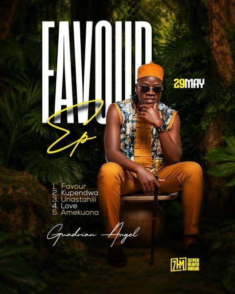 Guardian Angel – Favour EP MP3 DOWNLOAD - citiMuzik